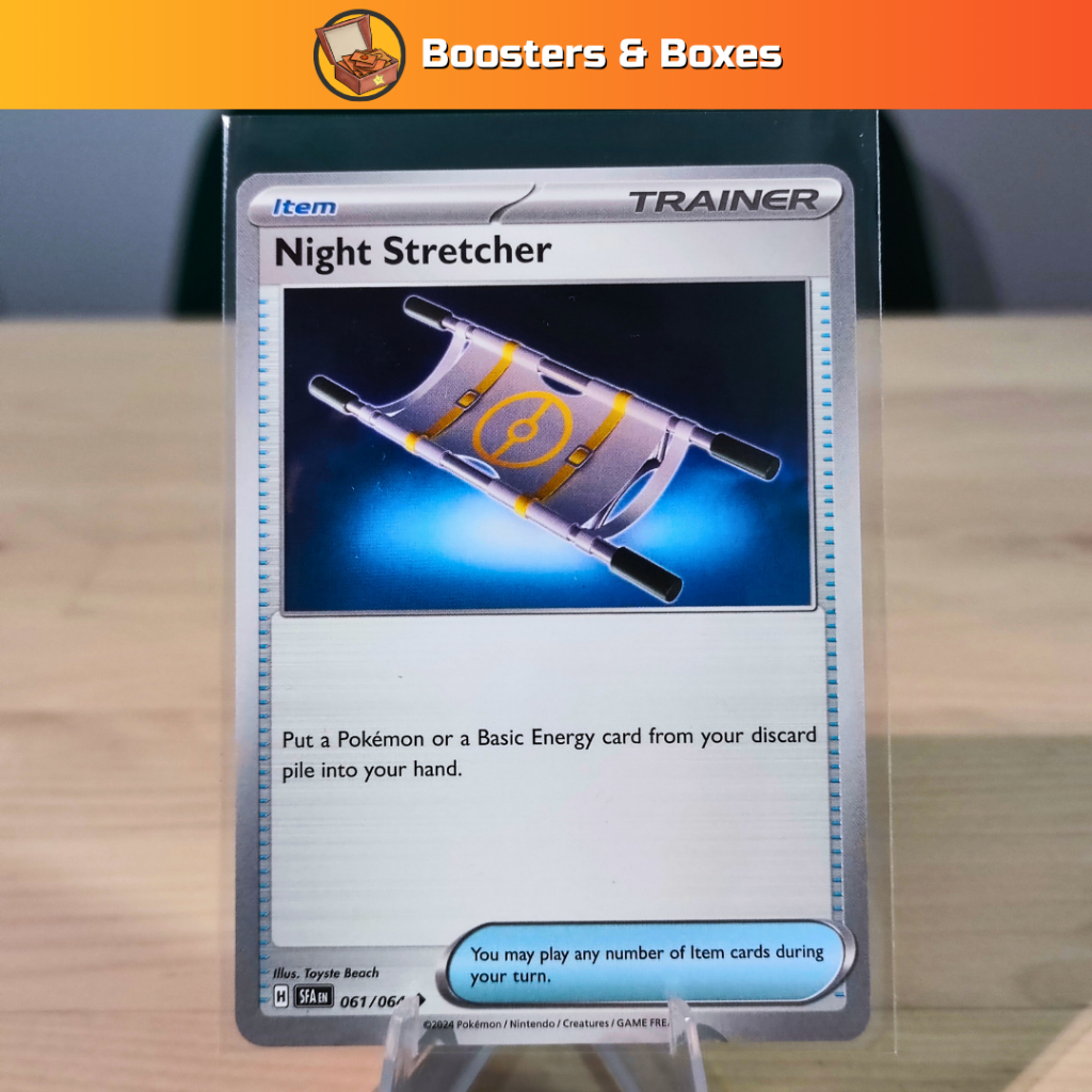 Night Stretcher (061/064) [Scarlet & Violet: Shrouded Fable] | Shopee ...