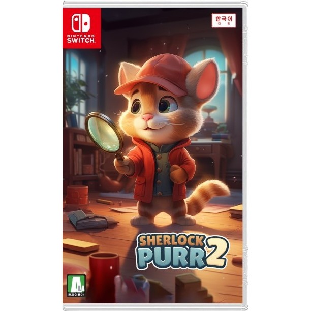 🔥HOT SALE🔥Sherlock Purr 2 (Nintendo Switch) Digital Games - Normal ...