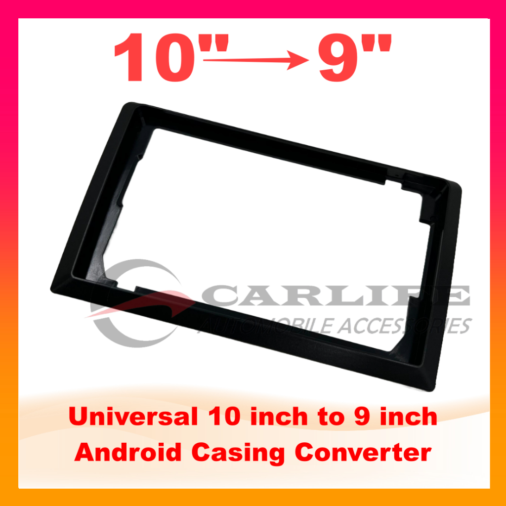 10" to 9" Android Casing Converter Extender | Shopee Malaysia