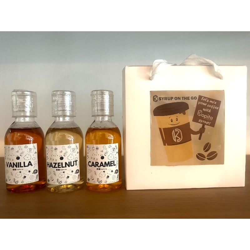 Kopita Syrup On The Go (with the box) | Shopee Malaysia