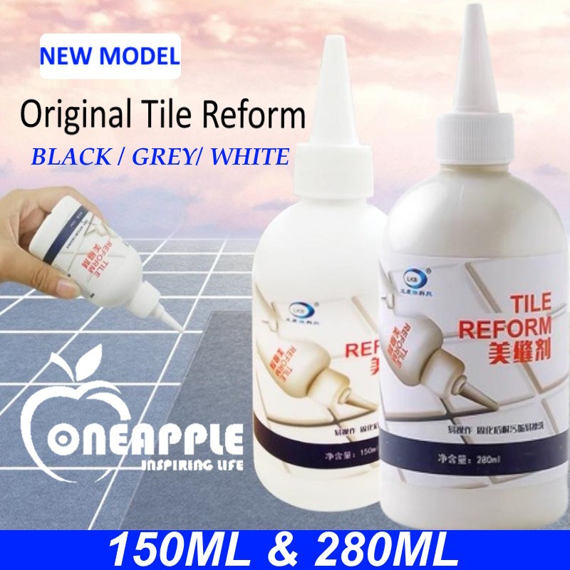 ONEAPPLY.MY 150/280ML New LKB Tile Reform Grouting Fix Waterproof Anti ...