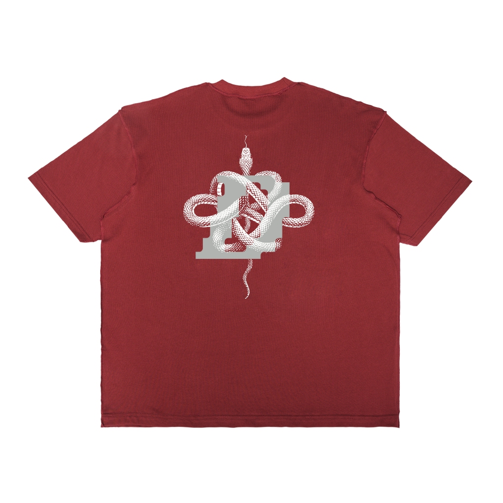 DISSYCO SNAKE SOUL TEE (RED) | Shopee Malaysia