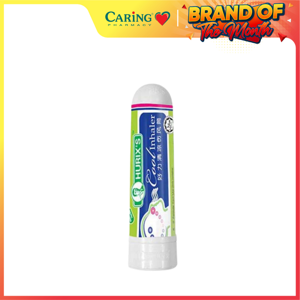 CARING HURIX'S COOL INHALER 2ML | Shopee Malaysia