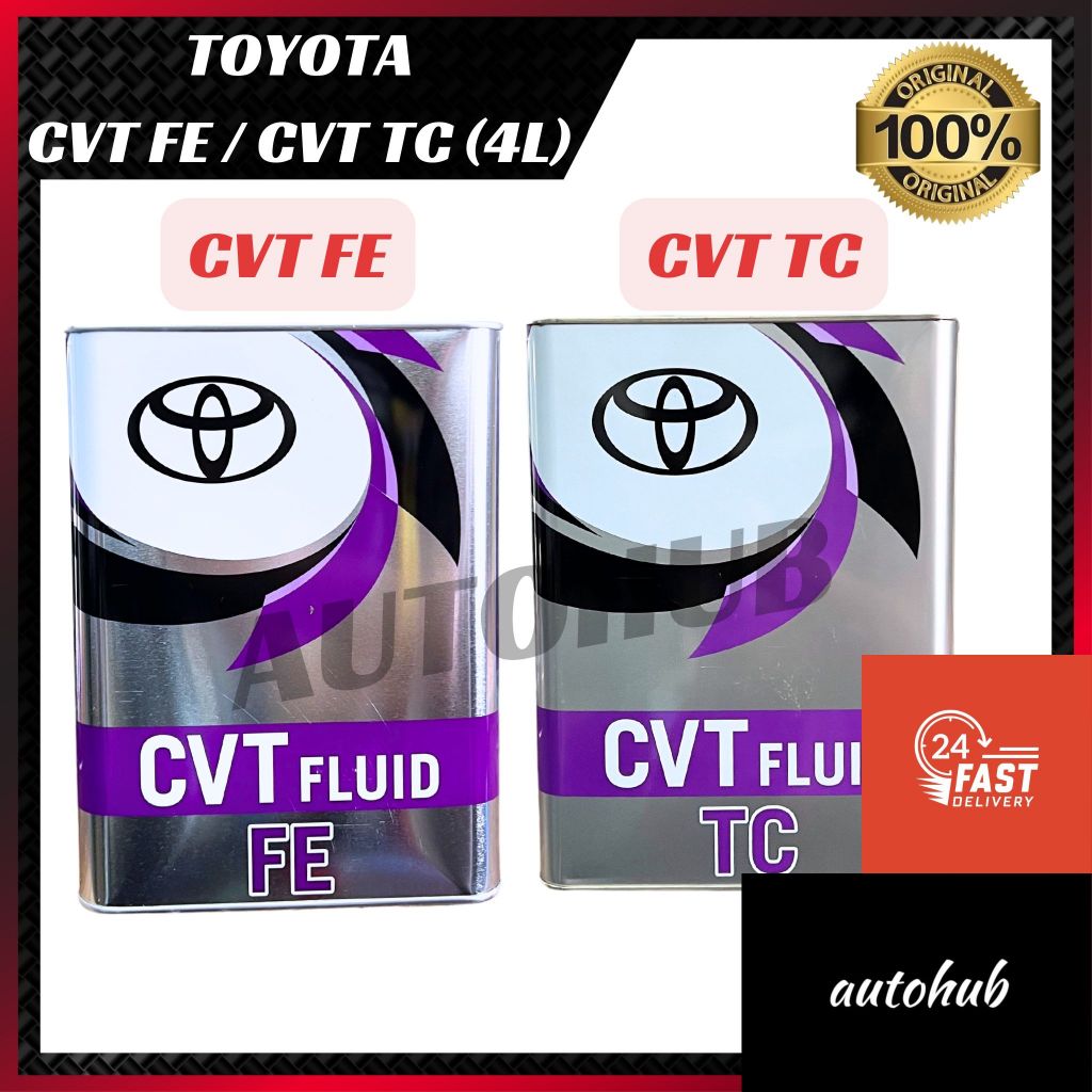 (ORIGINAL) TOYOTA CVT FE CVT TC Continuous Variable Transmission Fluid ...
