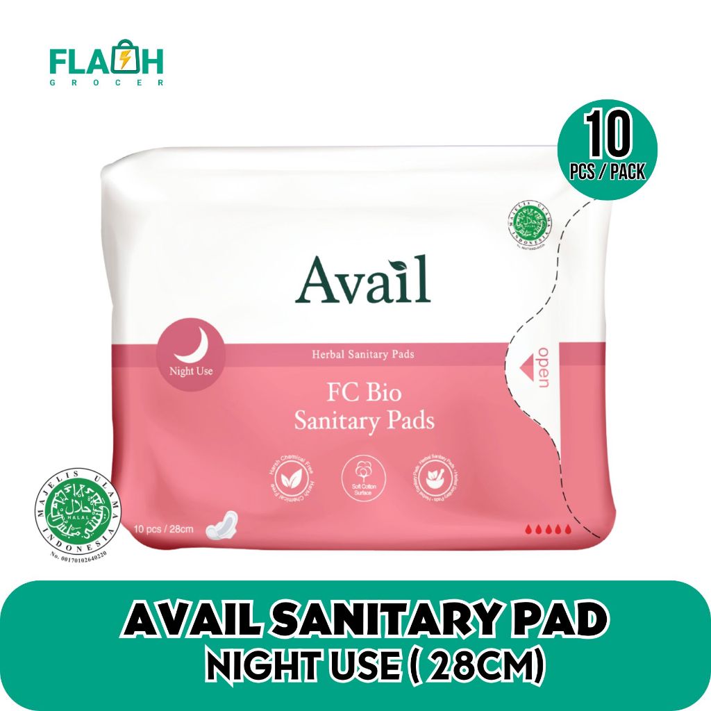[WHOLESALE Price RM8.40] AVAIL FC Premium Quality BIO Sanitary Pad ...
