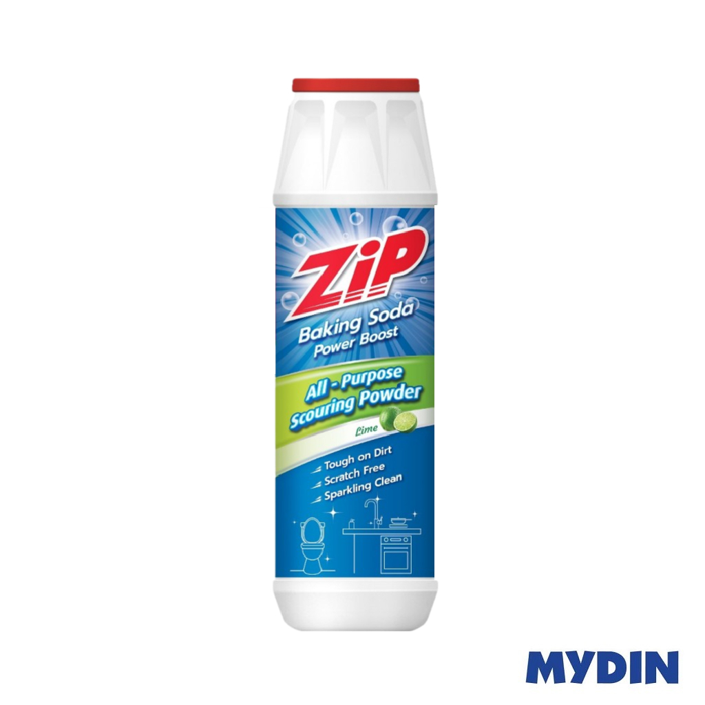 Zip All-Purpose Scouring Powder Lime (650g) | Shopee Malaysia