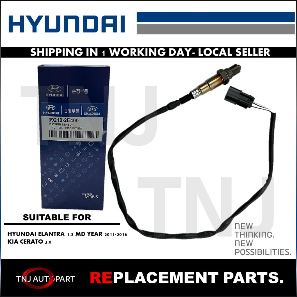REAR OXYGEN SENSOR ( 4PIN ) HYUNDAI ELANTRA 1.8 MD YEAR'2011-2016 ...