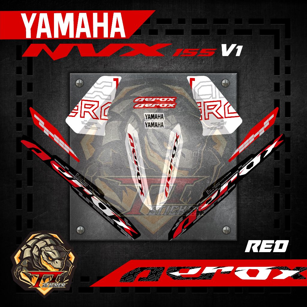 YAMAHA AEROX/NVX 155 V1 INDONESIA 2024 AEROX EDITION DESIGN CUSTOM ...