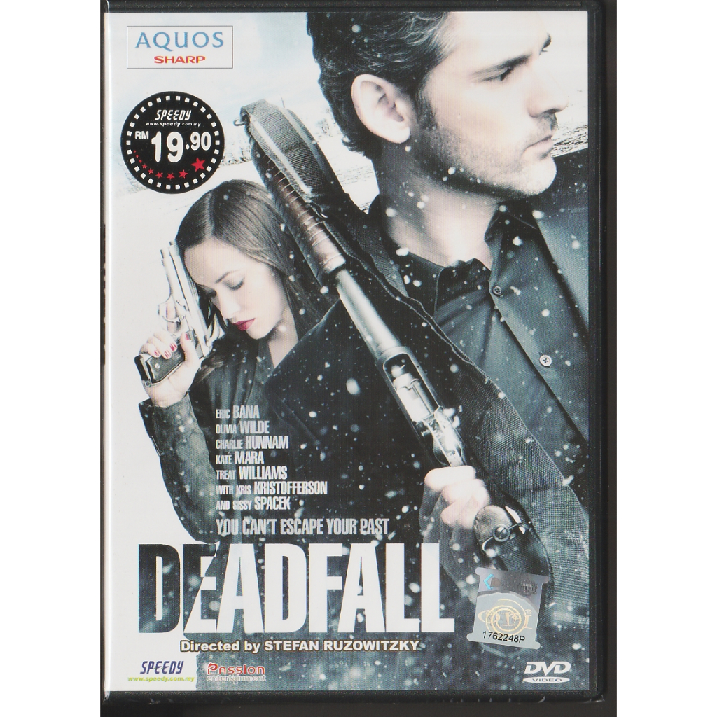 DVD DEADFALL ( ORIGINAL DVD ) | Shopee Malaysia