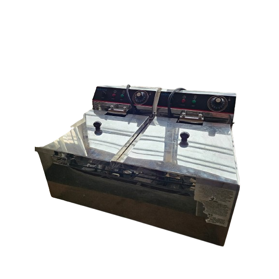 IMBACO Electric Deep Fryer 2x8L TEF-8L-2 (USED) | Shopee Malaysia