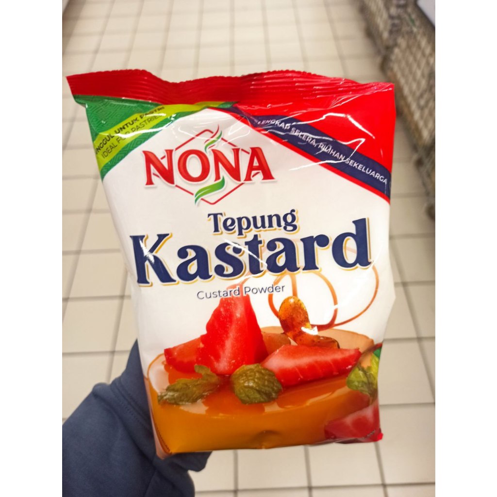 Nona Tepung Kastard Custard Powder 300g | Shopee Malaysia