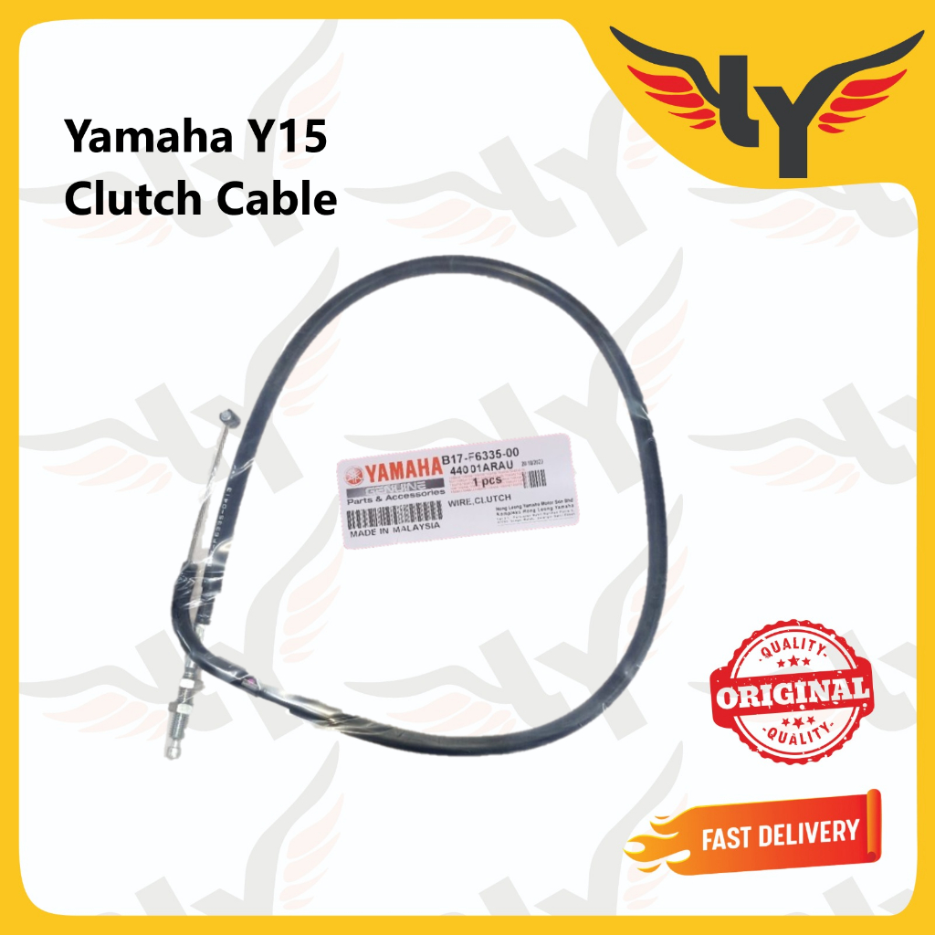 Yamaha Y15 Cable Clutch - B17-F6335-00 (100% Original) | Shopee Malaysia