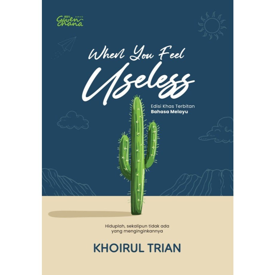 💥PROMOTION💥 KBook: When You Feel Useless (L182,PY10) - BUKU CERITA | BUKU NOVEL | Shopee Malaysia