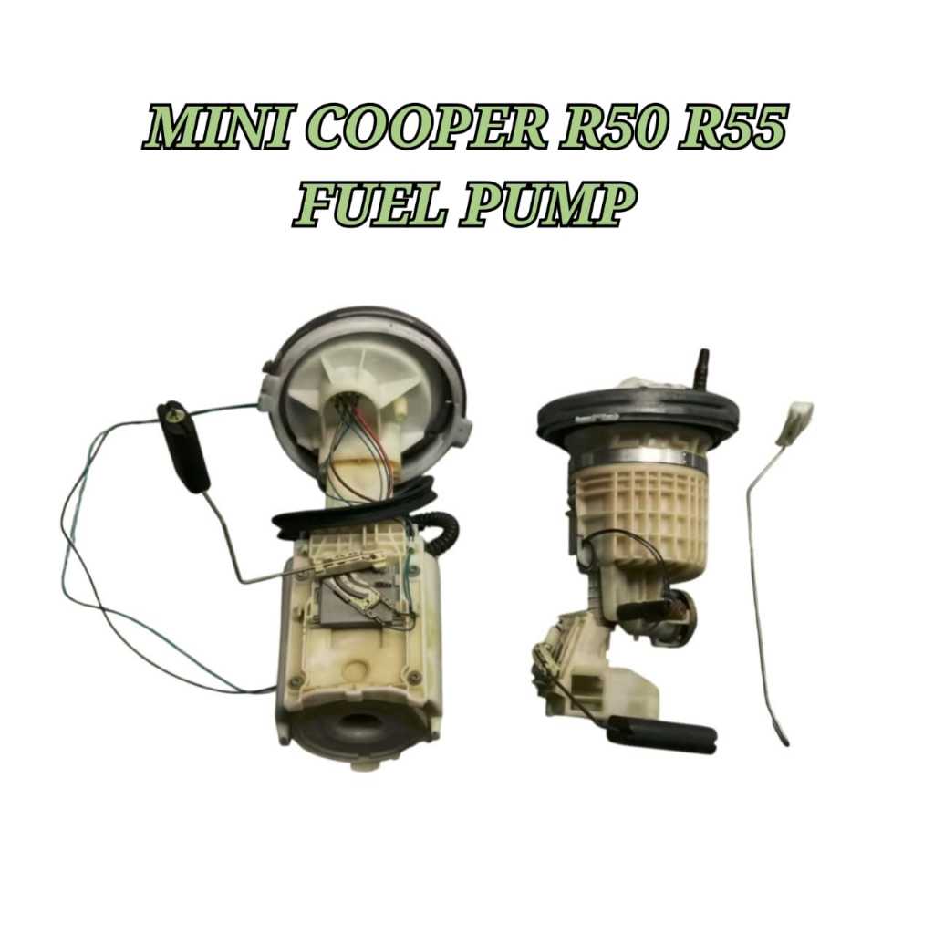 Fuel Pump / Minyak Pump Mini Cooper R50 R52 R53 R55 R56 Fuel Pump ...
