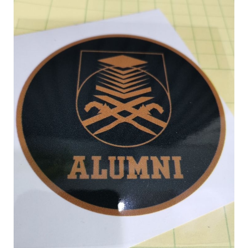 UiTM Alumni Car Sticker tampal dalam | Shopee Malaysia
