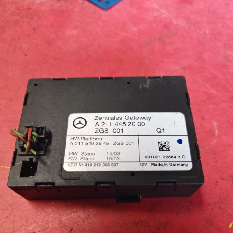 original mercedes w211 gateway ecu （used） | Shopee Malaysia