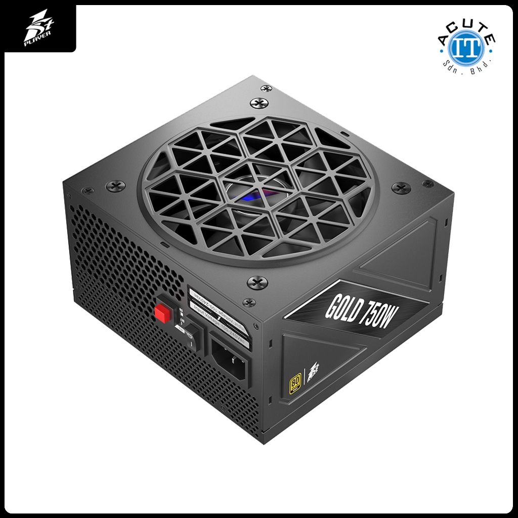 1st Player NGDP ATX 3.1 Gold Power Supply 750W 850W 1000W | Shopee Malaysia