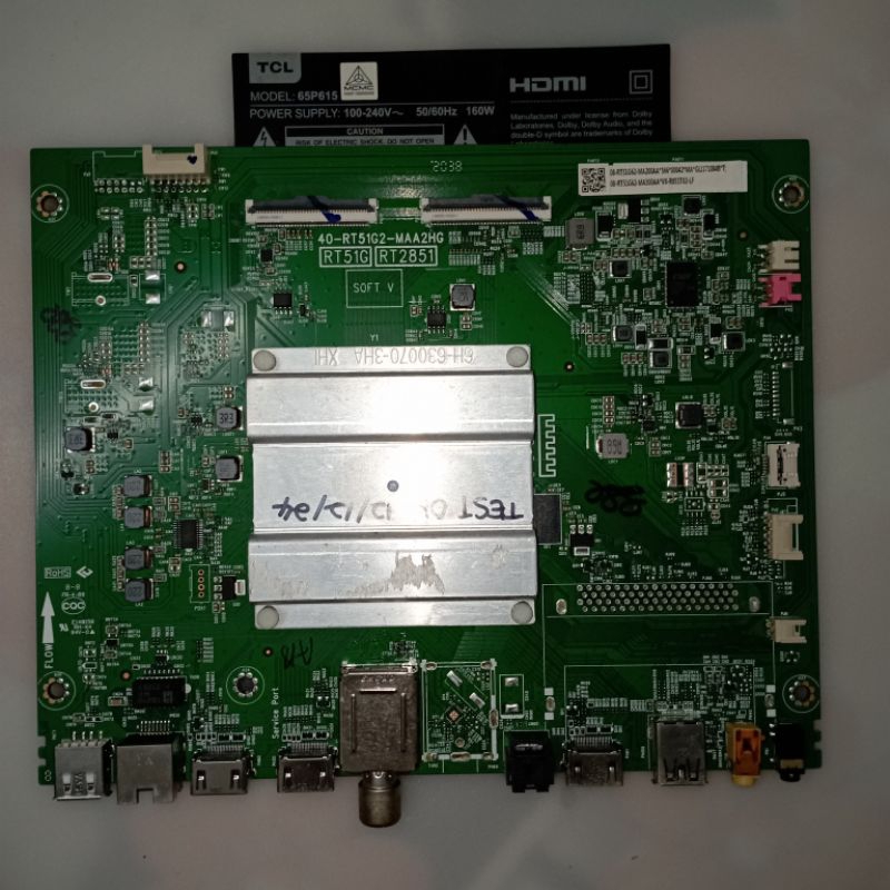 TCL 65P615/MAINBOARD/POWERBOARD | Shopee Malaysia