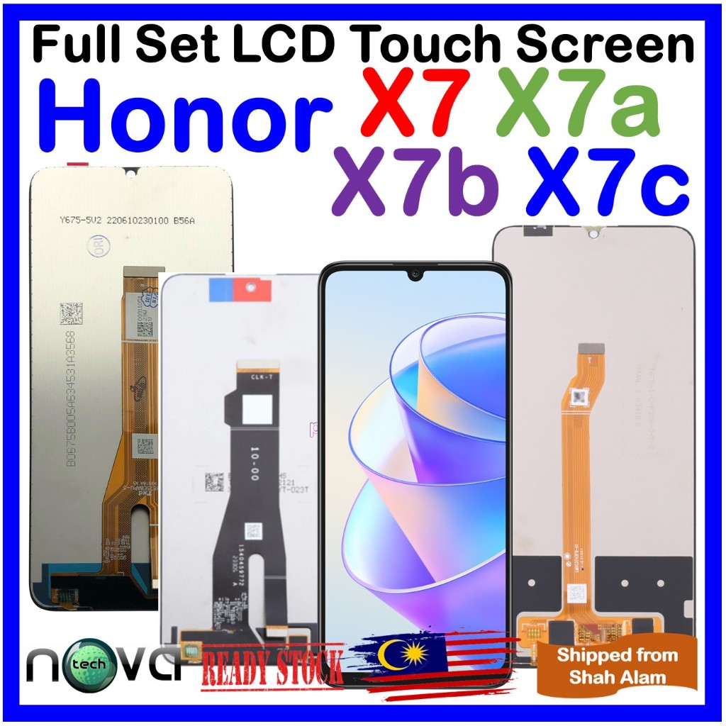 ORI Full Set LCD Touch Screen Fit with HUAWEI Honor X7 / Honor X7a ...