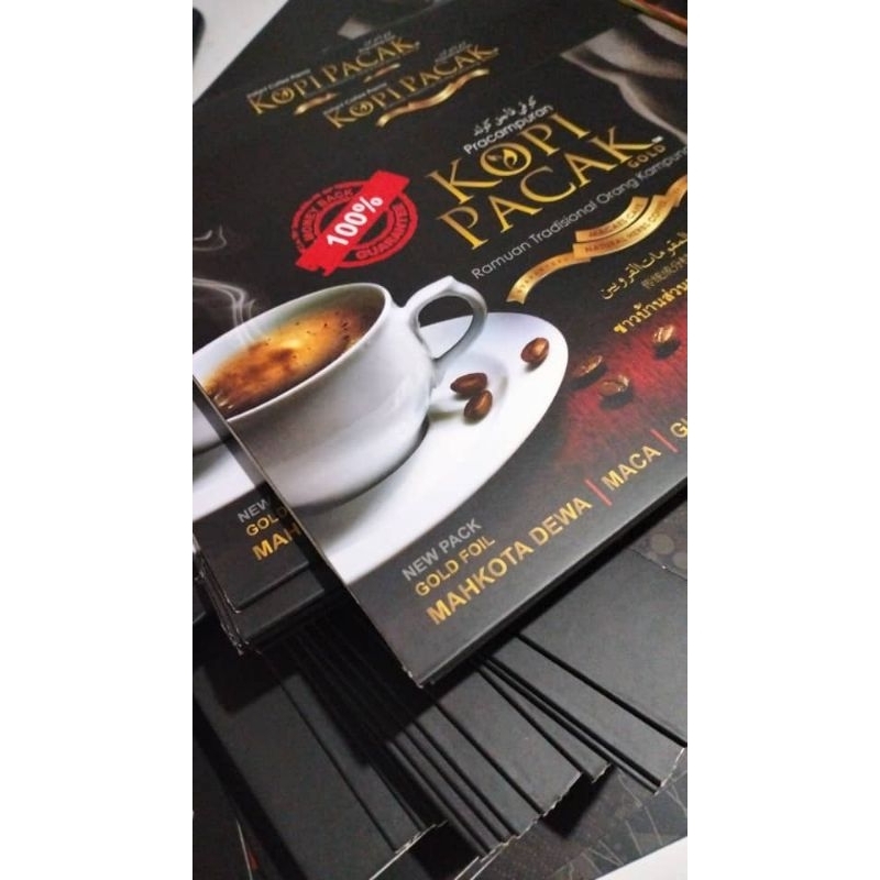 4 box (40 sachet)Kopi Pacak Gold (Ramuan Tradisional Orang Kampung ...