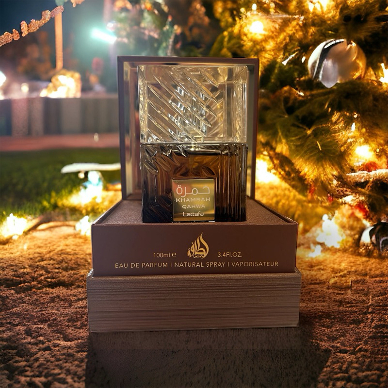 Original Khamrah Qahwa By Lattafa EDP 100ML | Shopee Malaysia