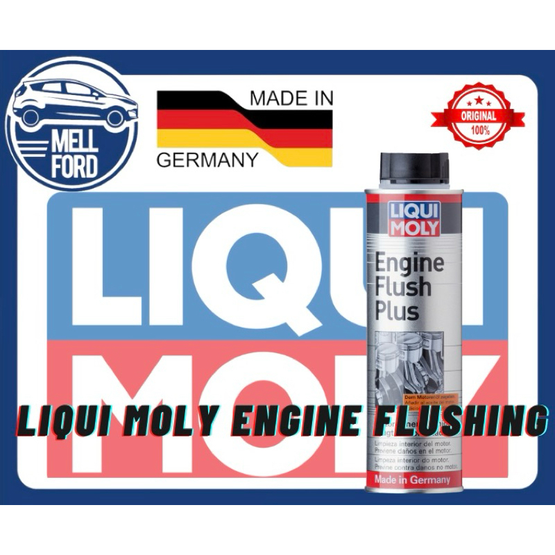 GENUINE LIQUI MOLY ENGINE FLUSHING (300ml) | Shopee Malaysia