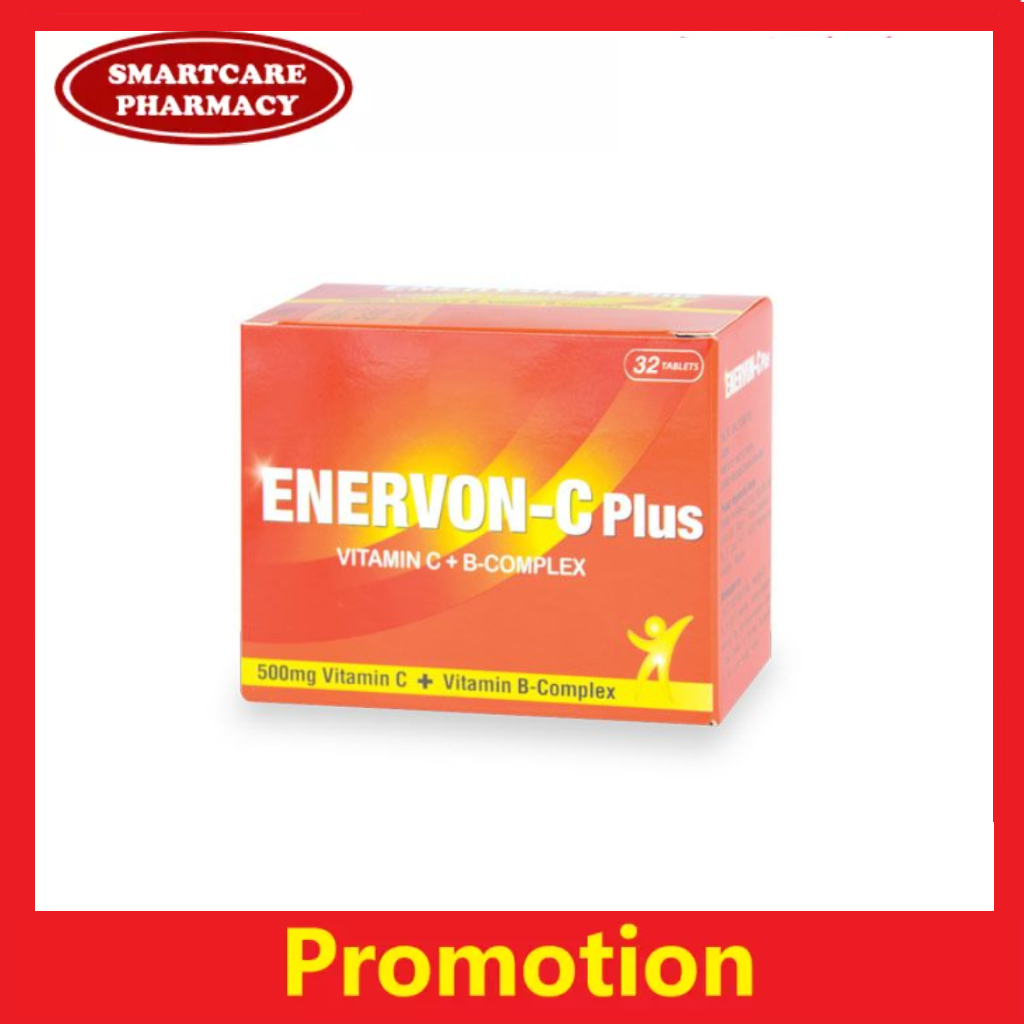 Enervon-C Plus Vitamin C + B-Complex 32's | Shopee Malaysia