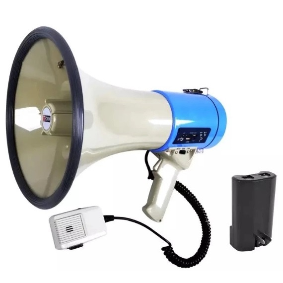 Dynamax SR88SU Loud Hailer Megaphone C/W USB Player & Rechargeable Battery | Shopee Malaysia