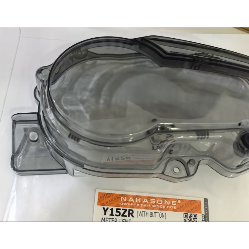 YAMAHA Y15 V1 METER LENS /METER COVER Y15ZR V1 Y15 V1(TINTED) | Shopee ...