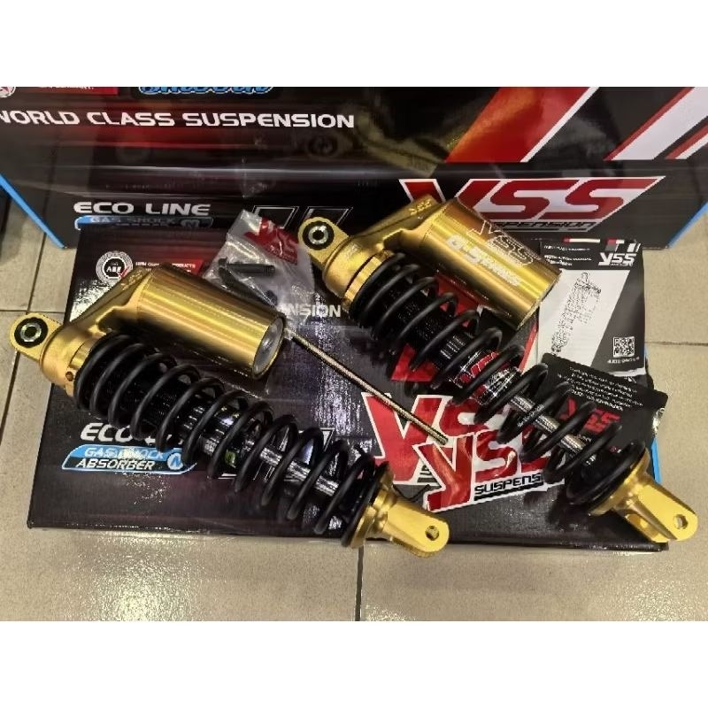 YSS YAMAHA NVX 155 V1 V2 /NMAX V2 305MM G-SERIES ECO LINE ABSORBER ...