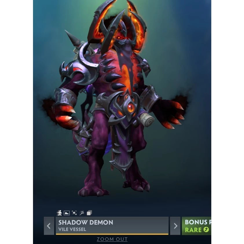Shadow Demon - Vile Vessel - Dota 2 - Winter 2024 Heroes' Hoard (Add 30 ...
