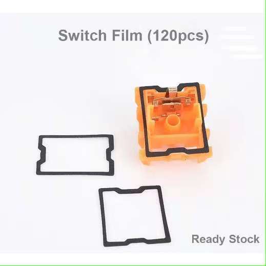 [KL Stock] 120 Pcs Switch Films for Mechanical Switches for Mechanical ...