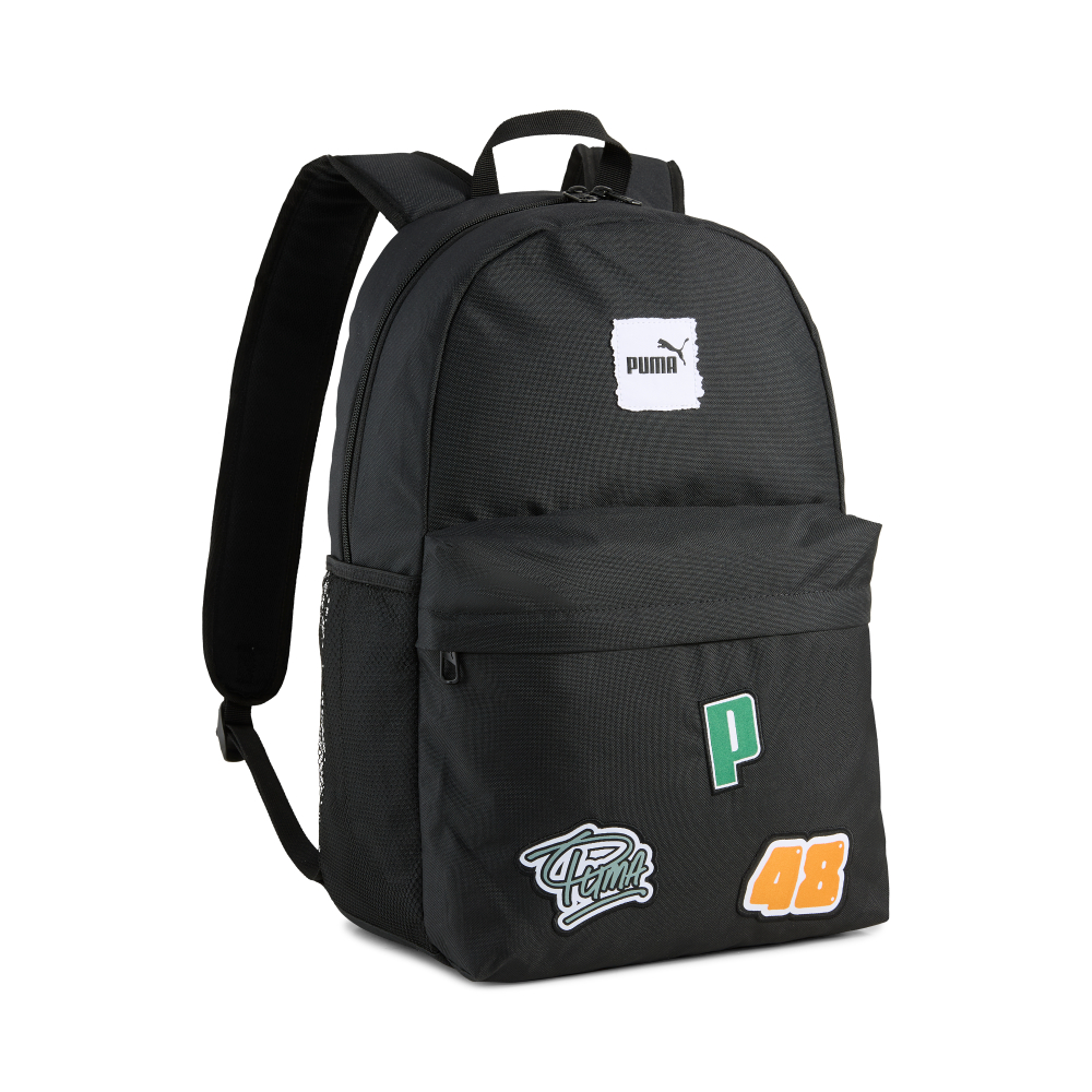 PUMA Beg Galas PUMA PHASE PATCH Hitam Dewasa Uniseks - 09116101 ...