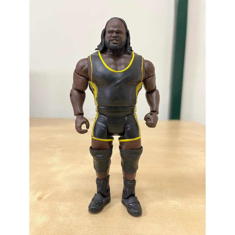 WWE Mark Henry 6.75 Inch Action Figure | Shopee Malaysia