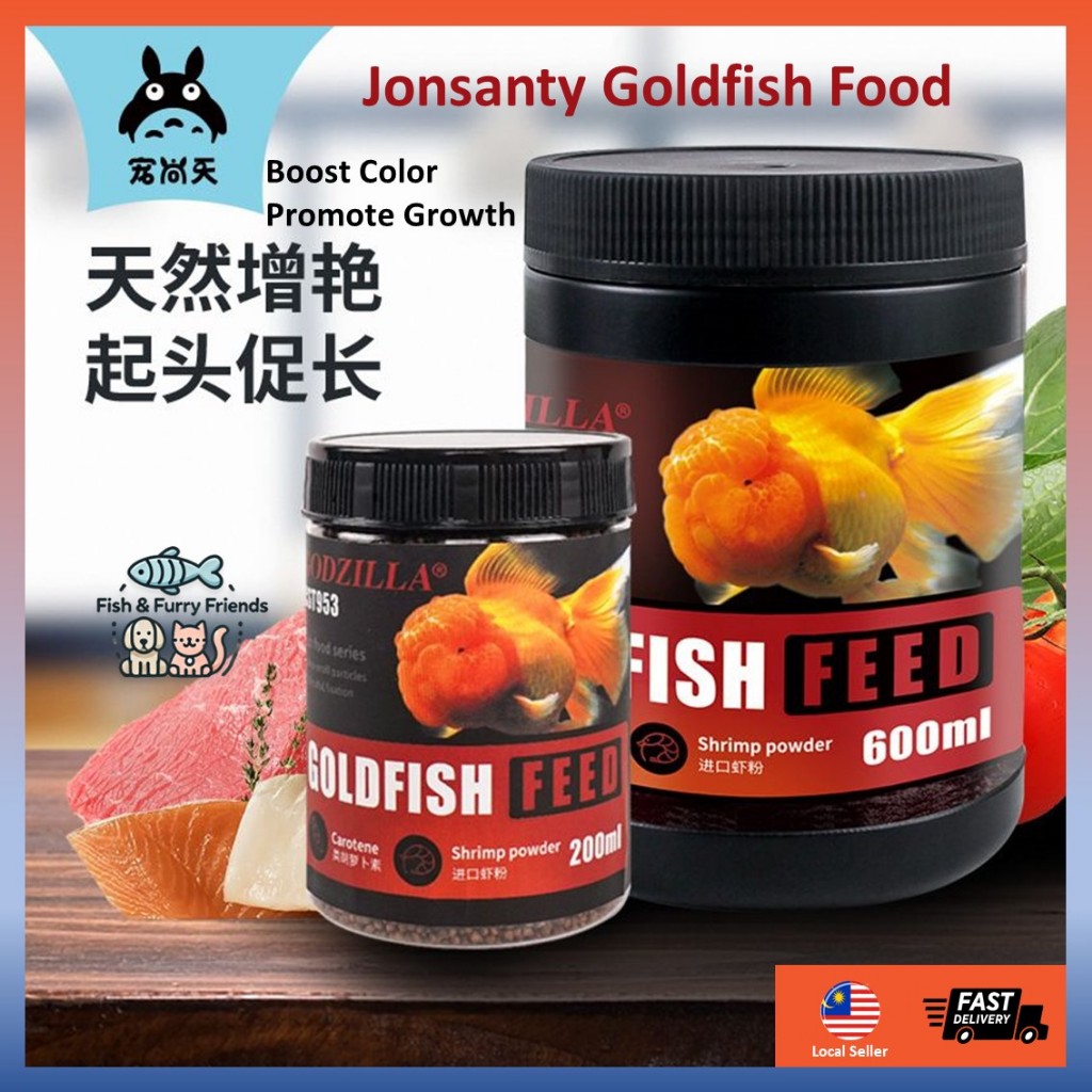 🔥Ready Stock🔥Jonsanty Godzilla Goldfish Gold Fish Food Color Boosting ...