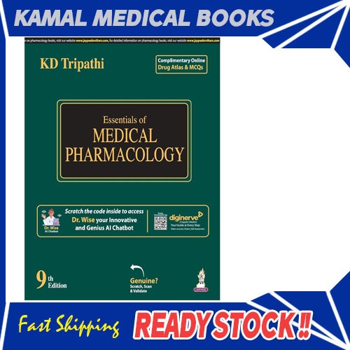 Essentials Of Medical Pharmacology 9th Edition | Shopee Malaysia