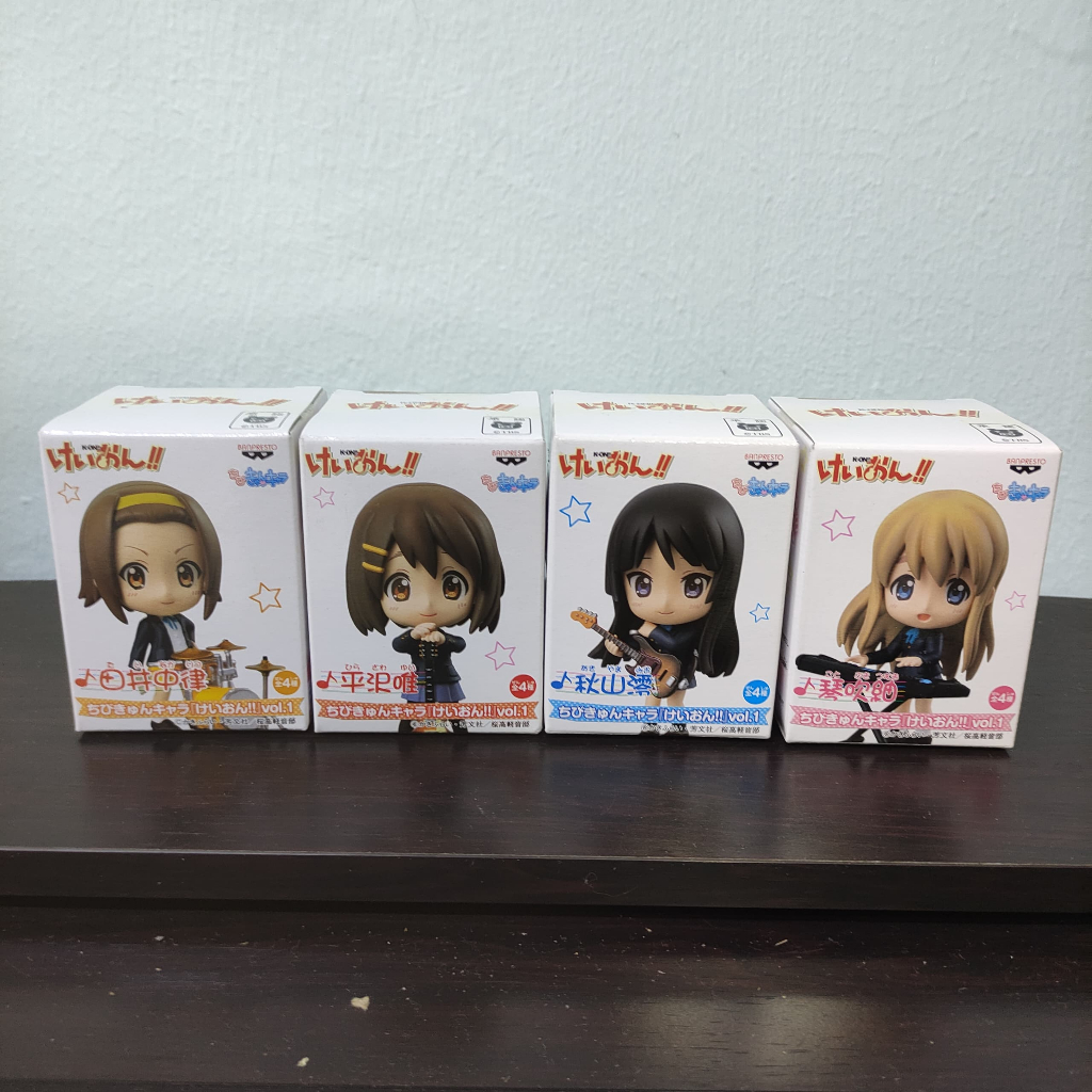 Japan Banpresto K-On Small Project xyun Character "K-ON figure B1767 ...