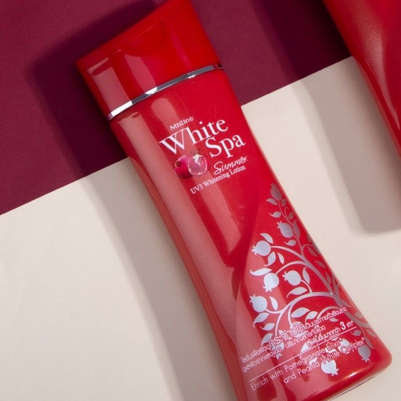 Mistine White Spa Body Lotion (200ml) | Shopee Malaysia