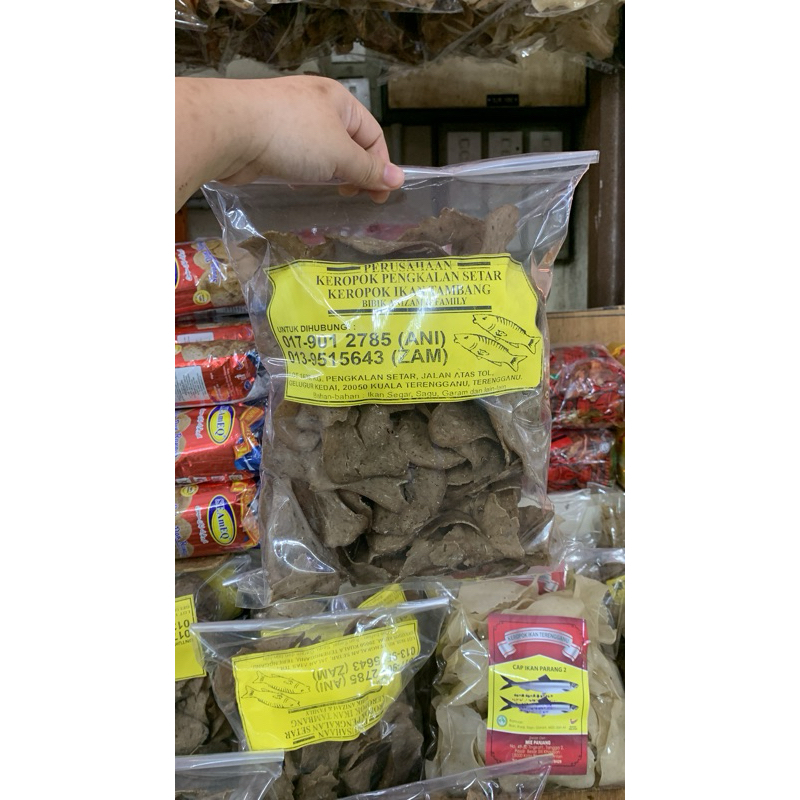 Keropok Ikan Tambang ( Tebal ) Pengkalan Setar | Shopee Malaysia