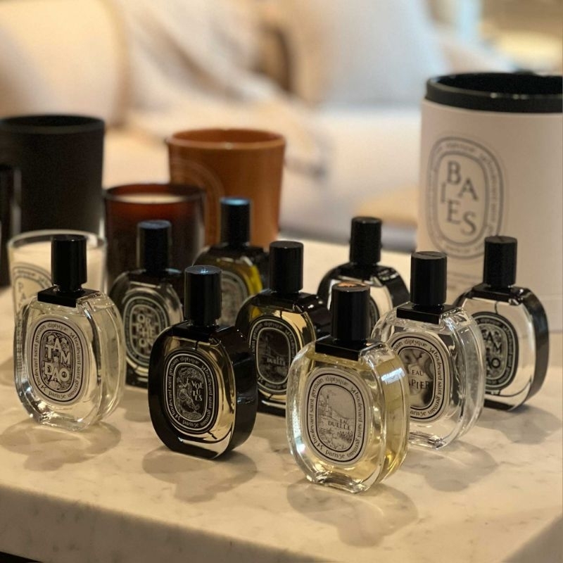 [DECANT] Diptyque Fleur de Peau Eau Rose Orpheon Ilio Lombre | Shopee ...