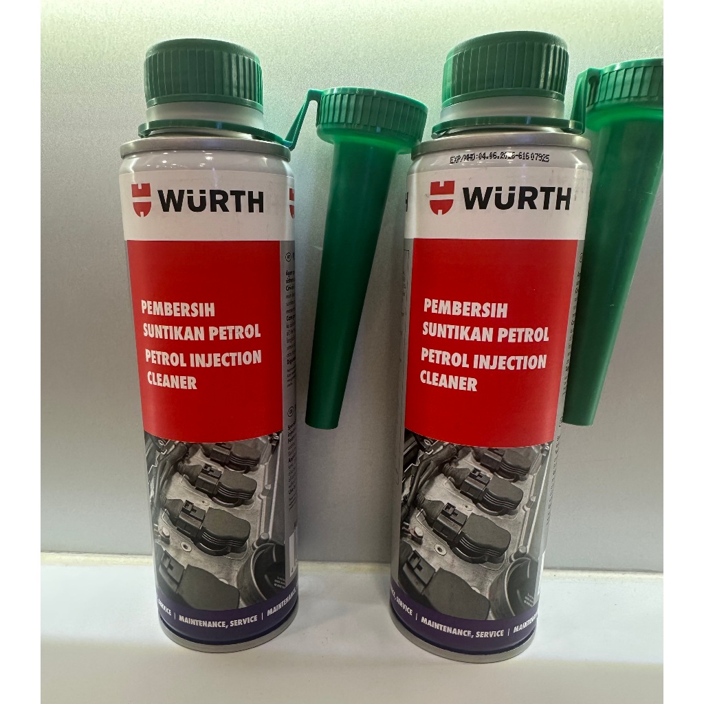 Wurth Petrol injection system cleaner | Shopee Malaysia