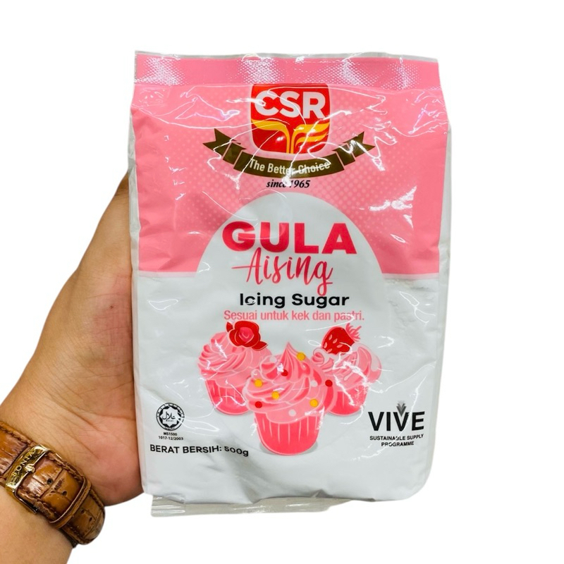 CSR Gula Aising / Icing Sugar (500g) | Shopee Malaysia