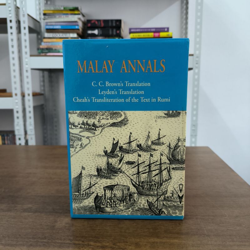 MALAY ANNALS/SEJARAH MELAYU (Box set of 3 books) | Shopee Malaysia