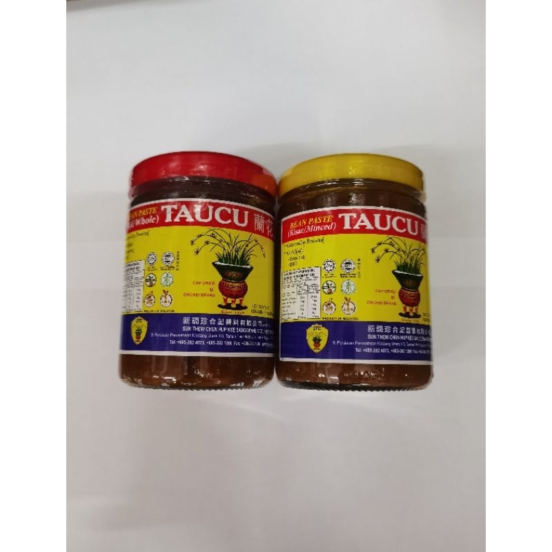 CAP ORKID TAUCU/ BEAN PASTE 475G/蘭花豆酱(Expiry: 26/2/26) | Shopee Malaysia