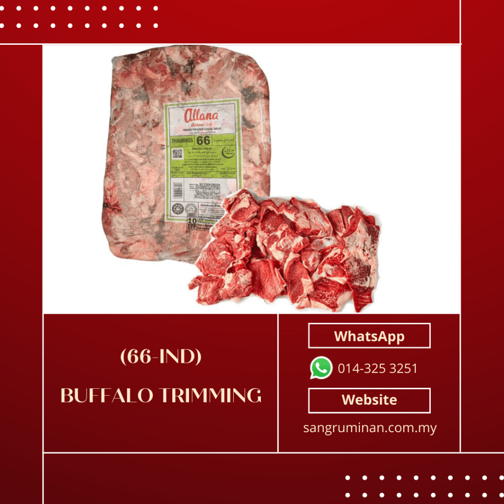Buffalo Trimming per kg (Daging Tetel Import) | Shopee Malaysia
