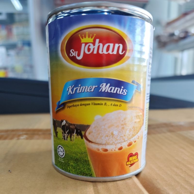 Krimer Manis Johan 500g SUSU PEKAT SUSU MANIS (Expired date Feb 2025 ...