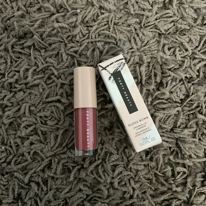 READY STOCK FENTY BEAUTY by Rihanna Gloss Bomb Universal Lip Luminizer ...