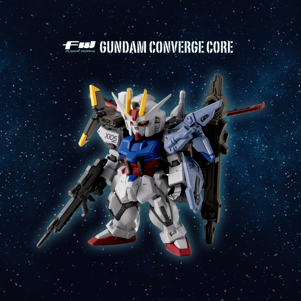 [READY STOCK] FW GUNDAM CONVERGE CORE STRIKE GUDNAM FULL WEAPON SET [Premium Bandai Exclusive ...