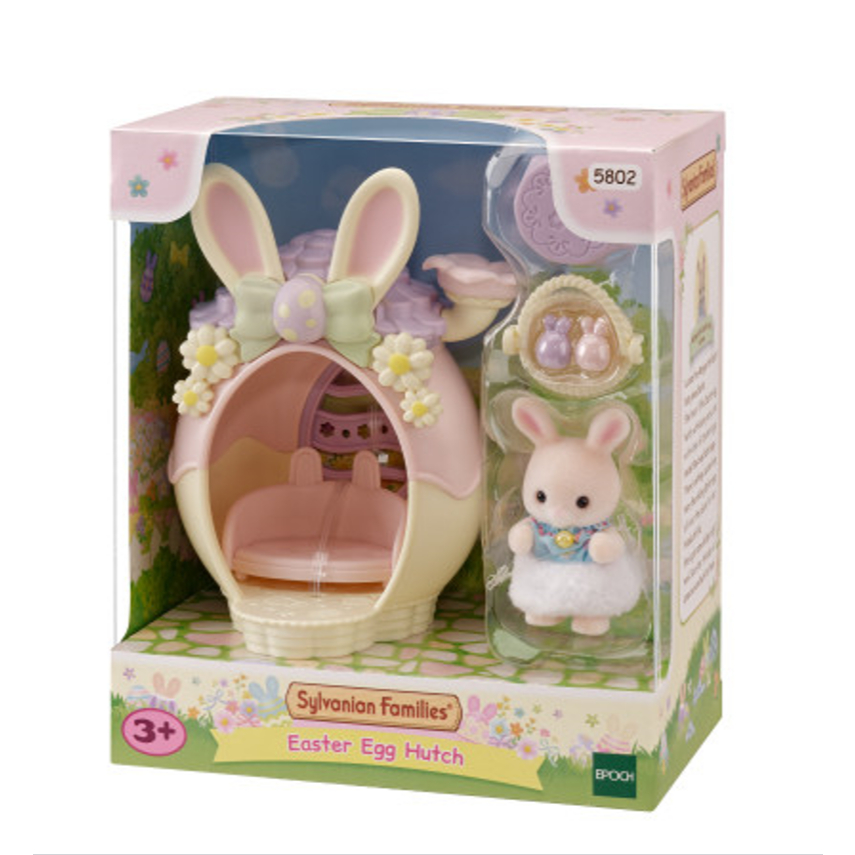 Sylvanian Families - EASTER EGG HUTCH (NEW) #5802 | Shopee Malaysia