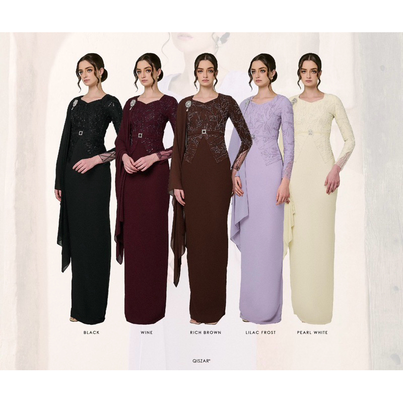 Qiszar Raya 2025 Ambher Luxe | Shopee Malaysia